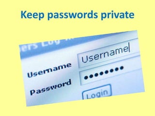 Keep safe online | PPTX