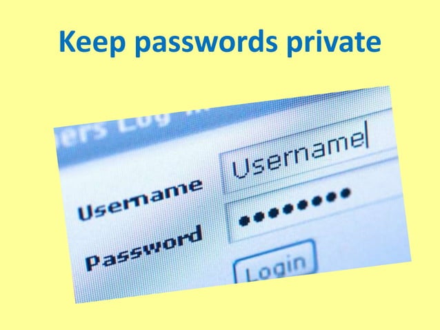 Keep safe online | PPTX