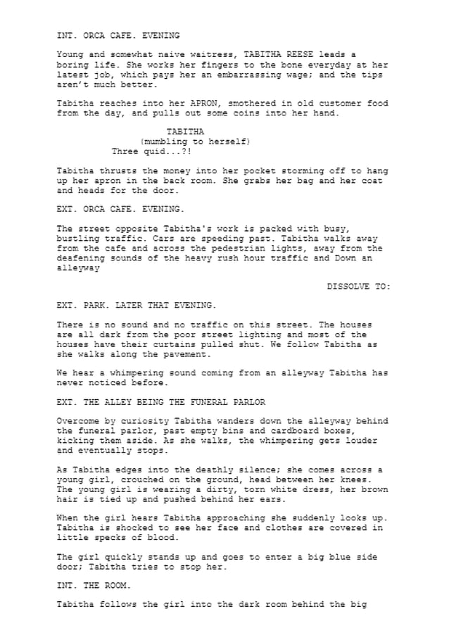 Keepsake final draft | DOCX