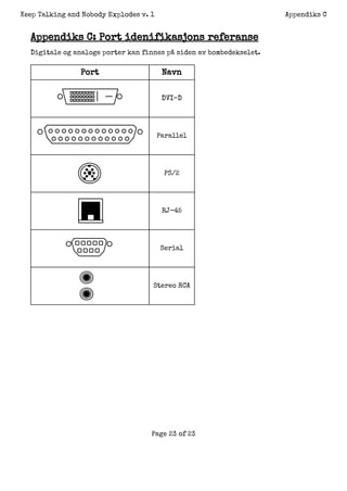 Keep talking norsk_v3 | PDF