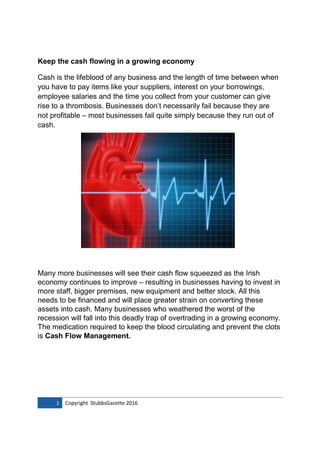 Keep the cash flowing | PDF