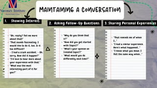 SPEAKING EXAMS: KEEP THE CONVERSATION GOING | PDF