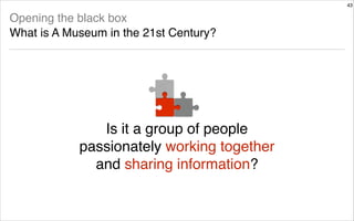 Museum (Integrated) Information Management Systems - Muzeum@Digit | PPT