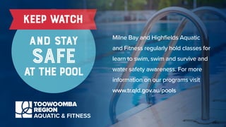 Keep watch pools | PDF | Swimming | Sports