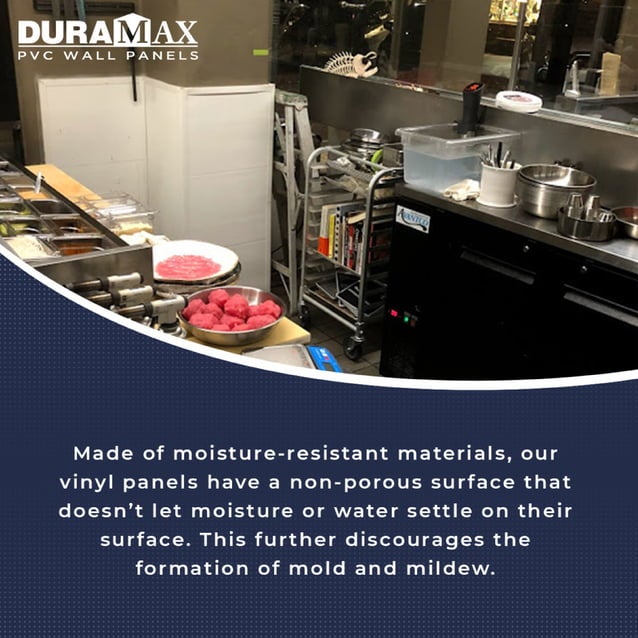 Keep Your Commercial Kitchen Walls Safe from Oil and Smoke. Choose PVC ...