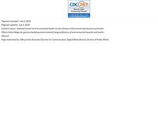 Keep your cool in hot weather! | PDF