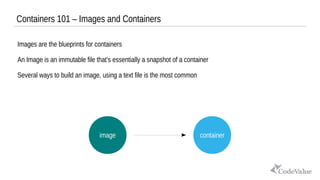 Keep Your Data Safe in a Containerized Application | PPT