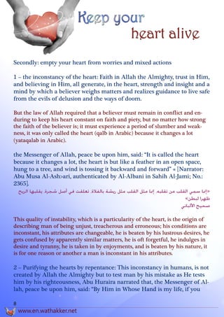 Keep your heart alive | PDF