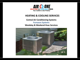 Importance of heating maintenance | PPT