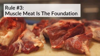 10 Simple Raw Feeding Rules | PPT