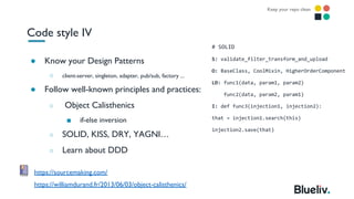 Keep your repo clean | PPT