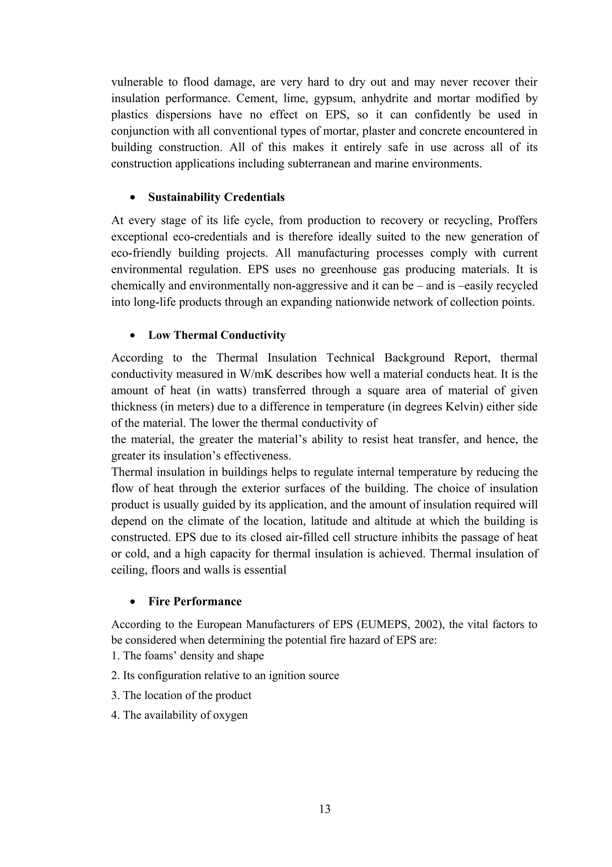 expanded polystyrene technology in construction | DOC