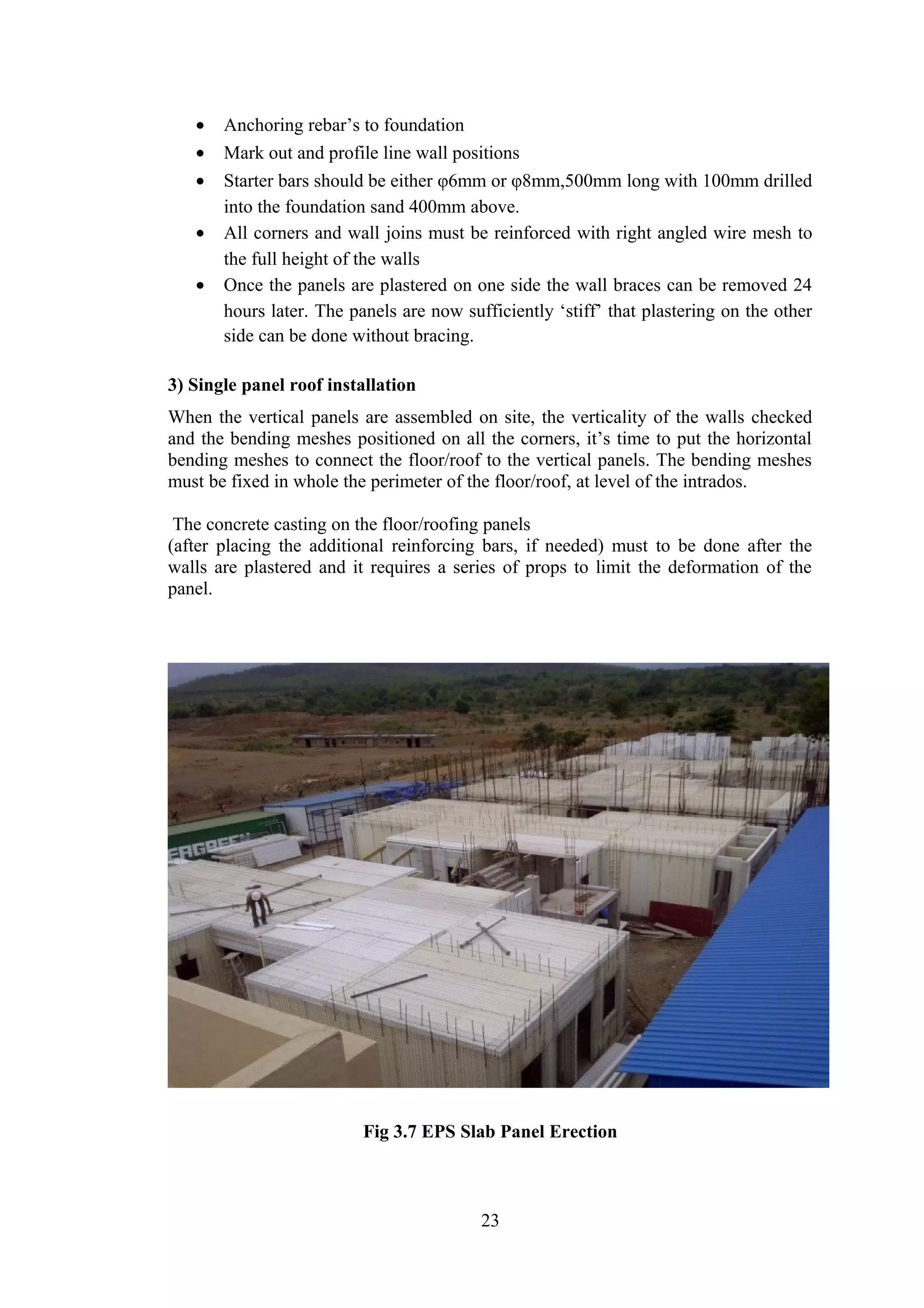 expanded polystyrene technology in construction | DOC