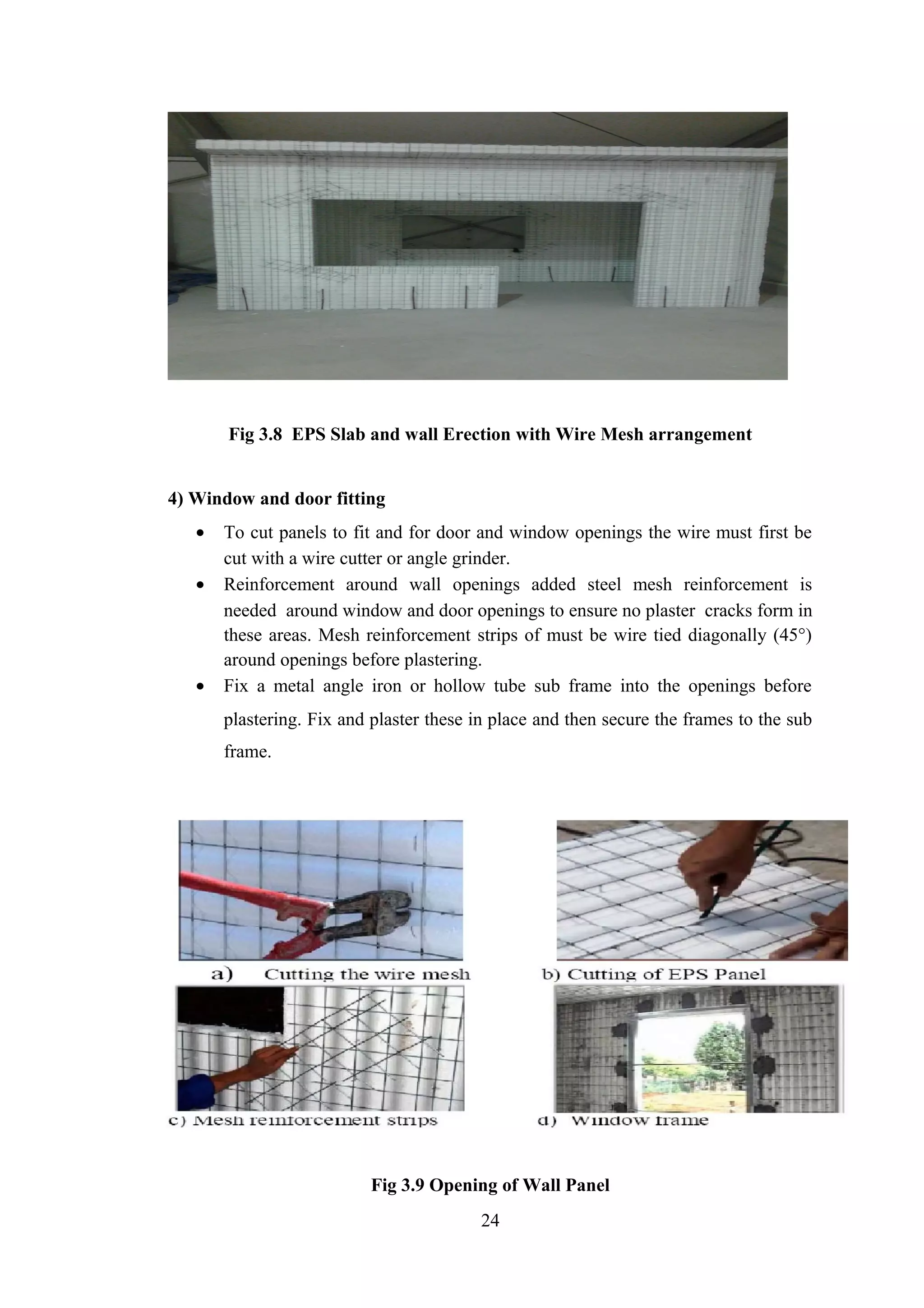 expanded polystyrene technology in construction | DOC