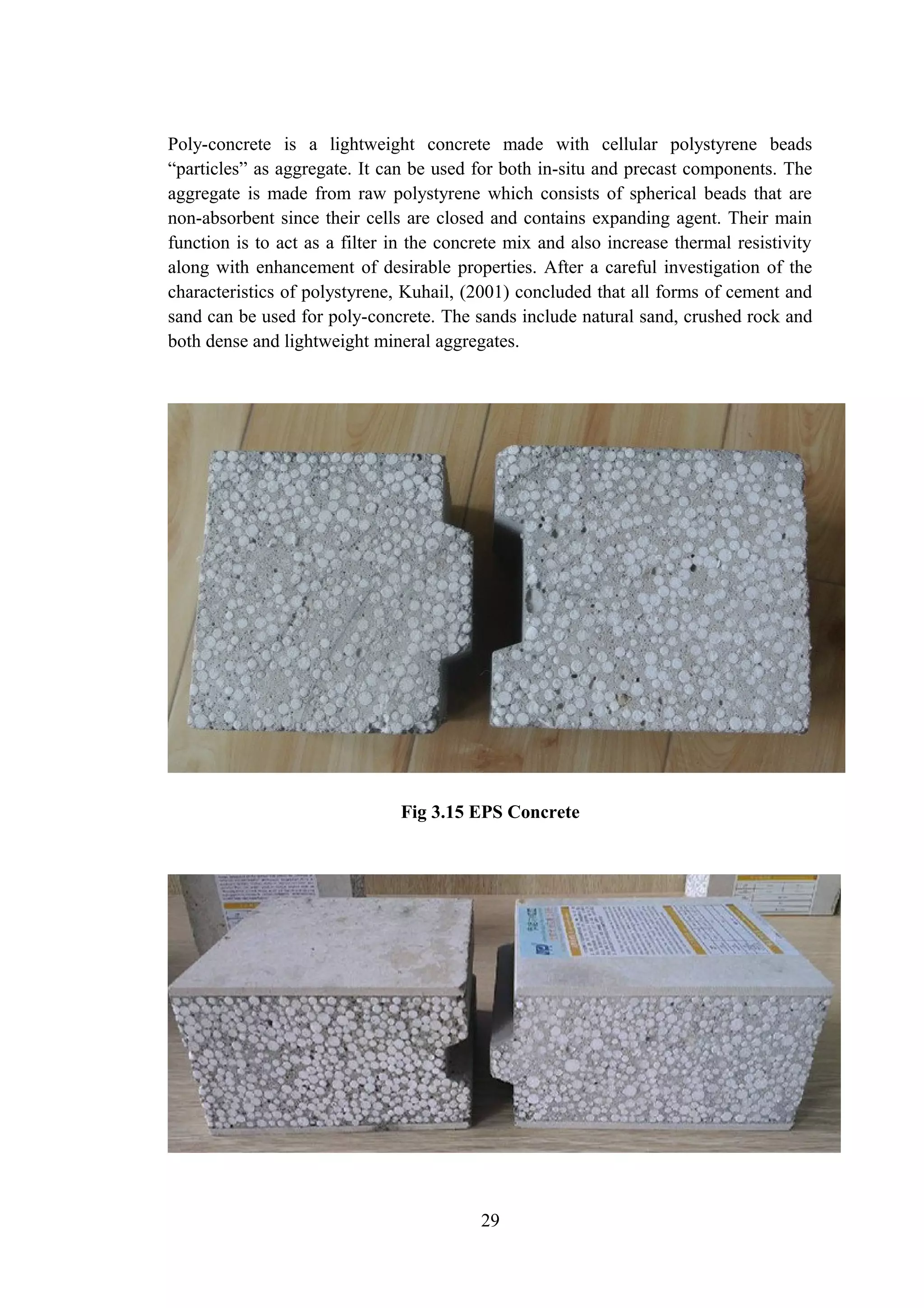 expanded polystyrene technology in construction | DOC