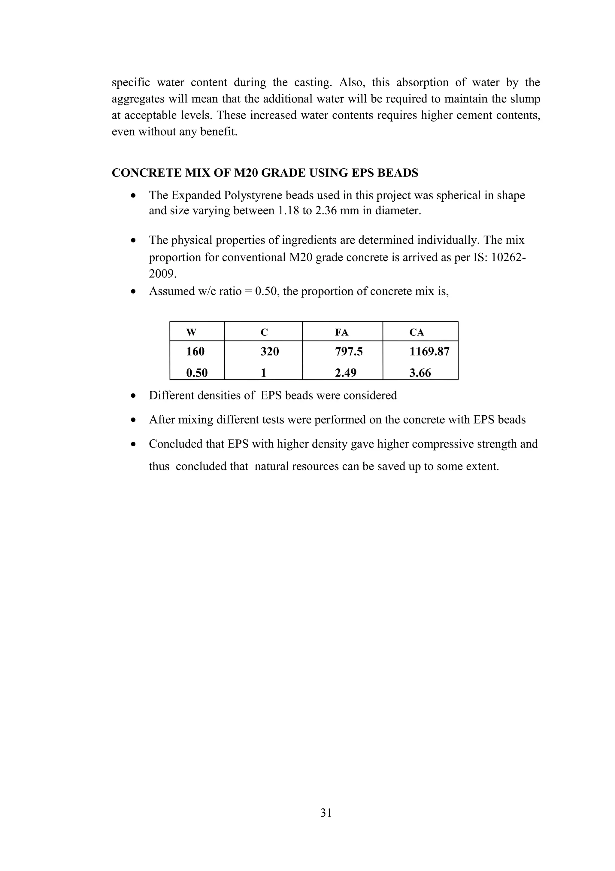 expanded polystyrene technology in construction | DOC