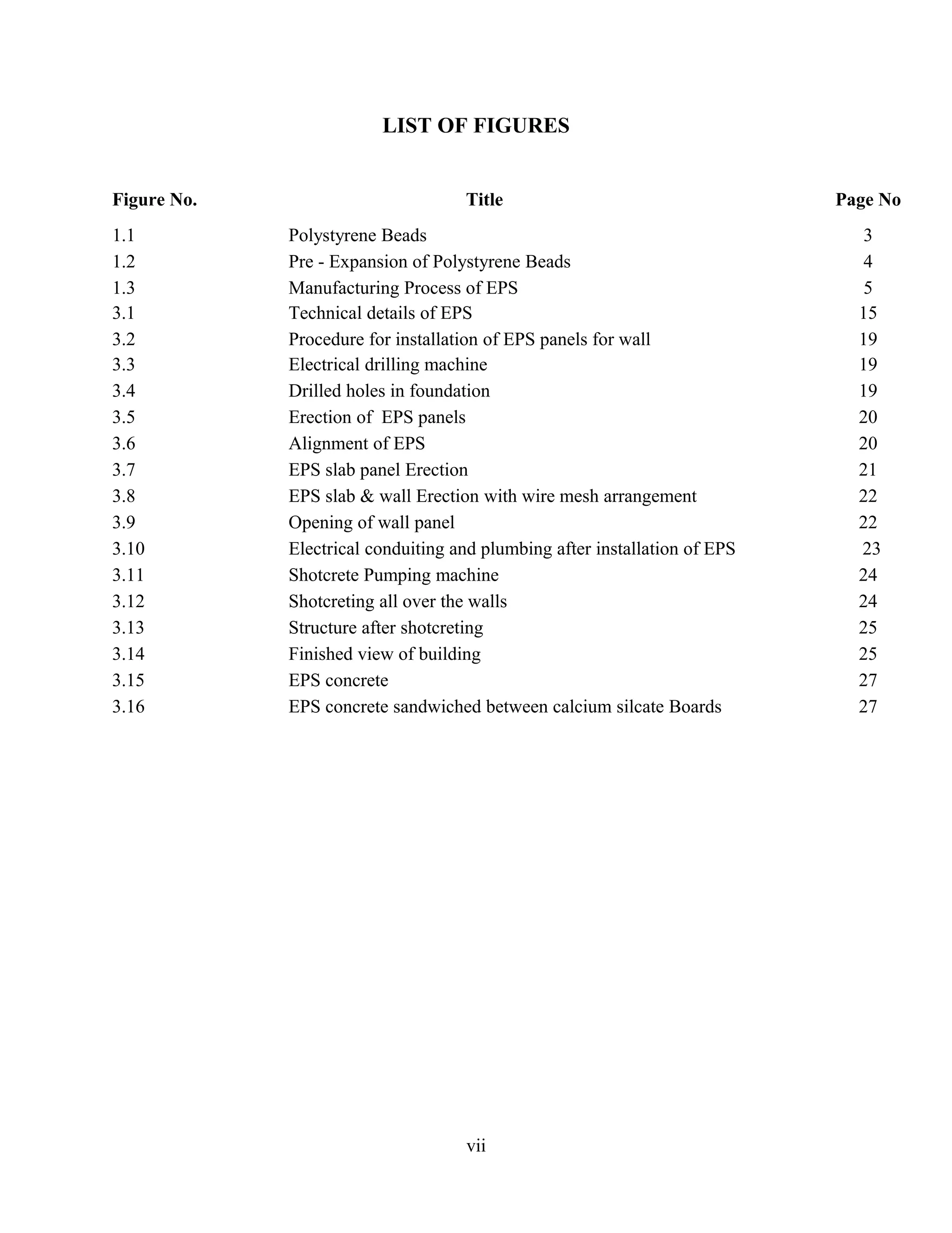 expanded polystyrene technology in construction | DOC