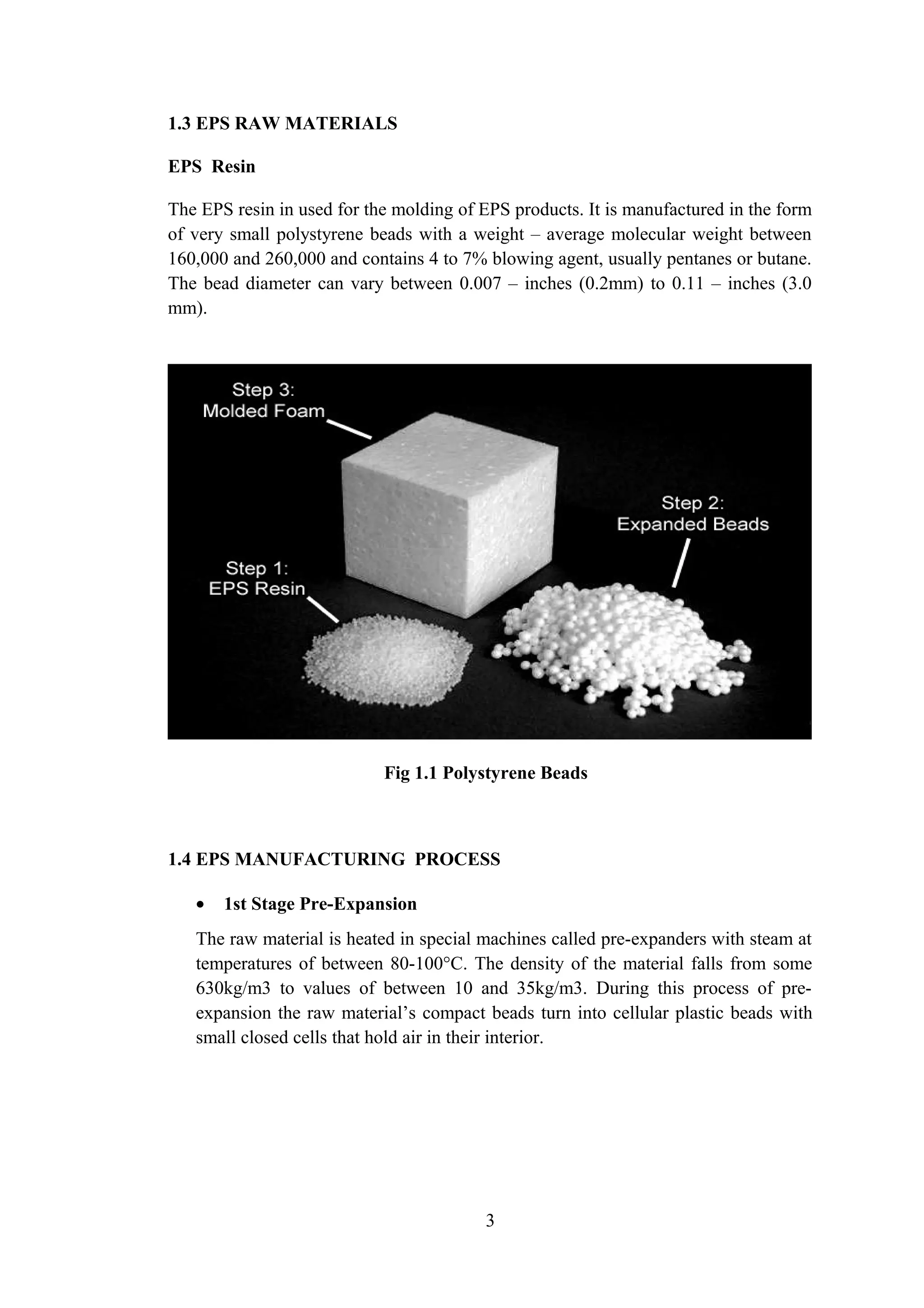 expanded polystyrene technology in construction | DOC