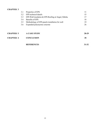 expanded polystyrene technology in construction | DOC