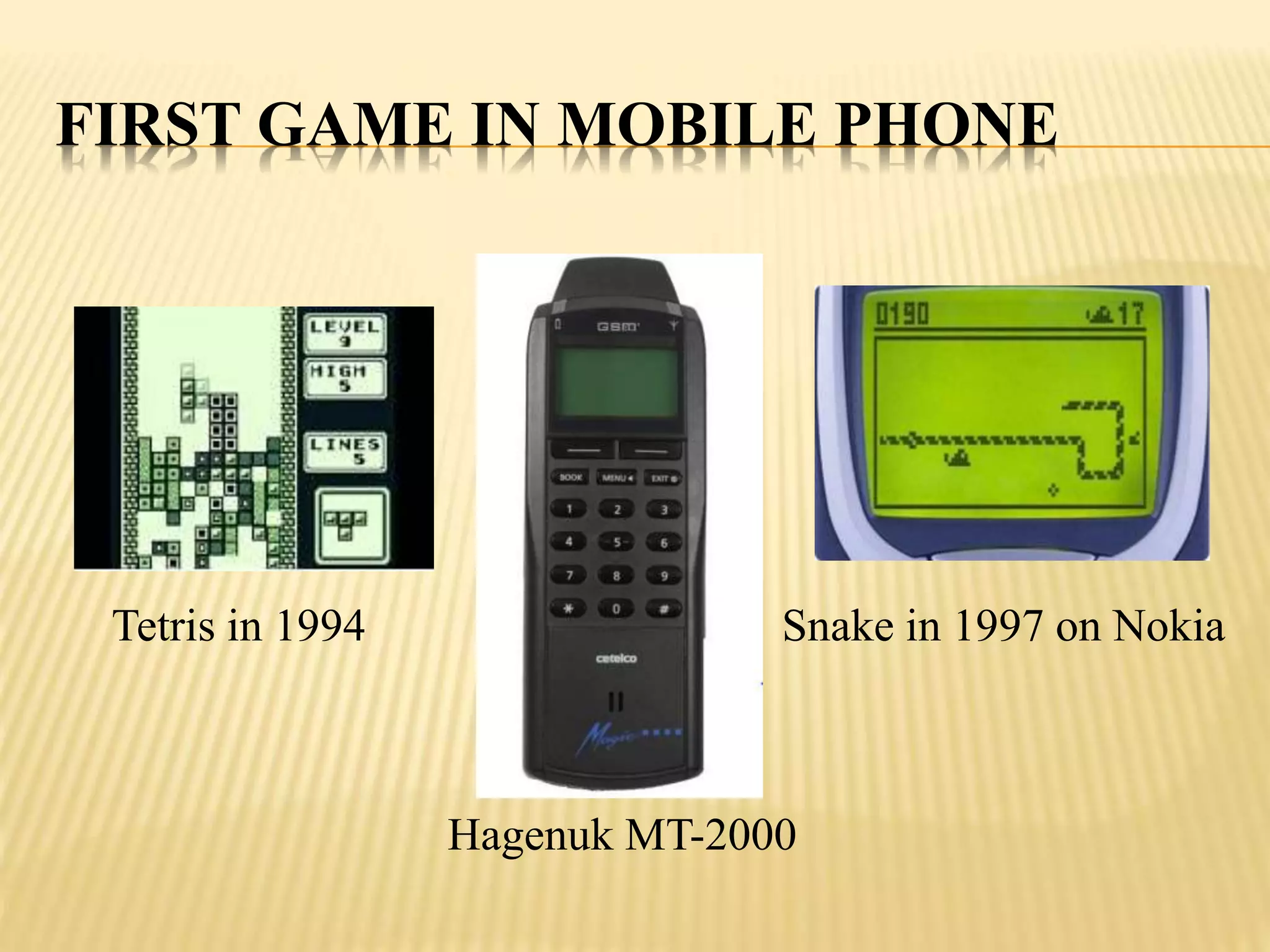 Evolution of Smart phone and its architecture | PPTX