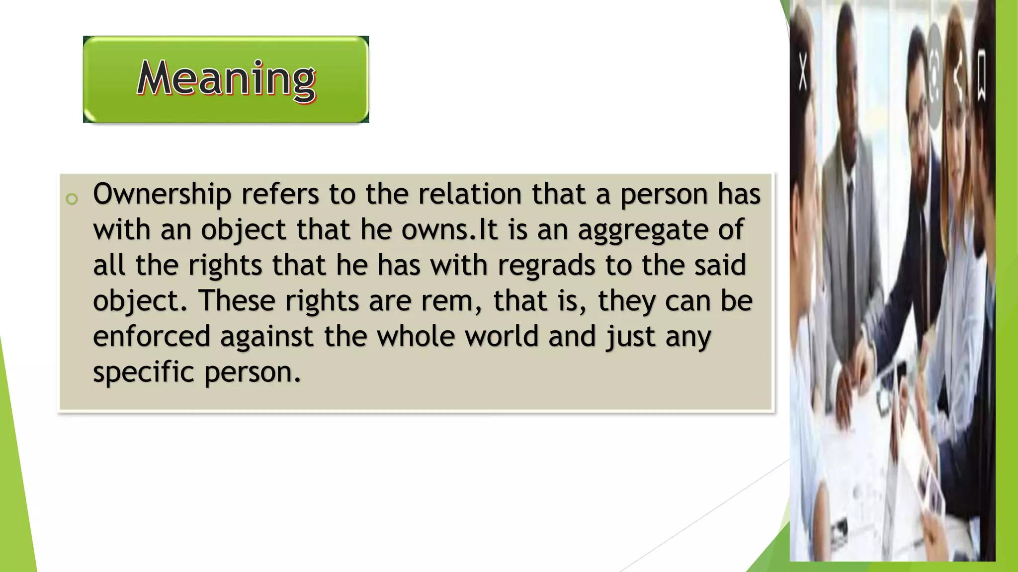 Corporate Governance - OWNERSHIP THEORY | PPT