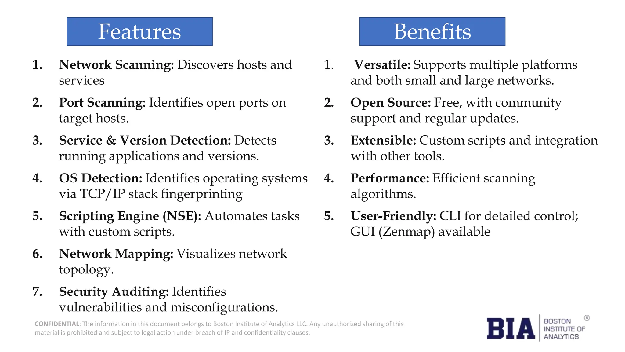 Understanding Network Security and Vulnerability Assessment | PPT
