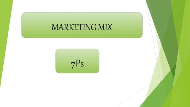 Marketing mix | PPT