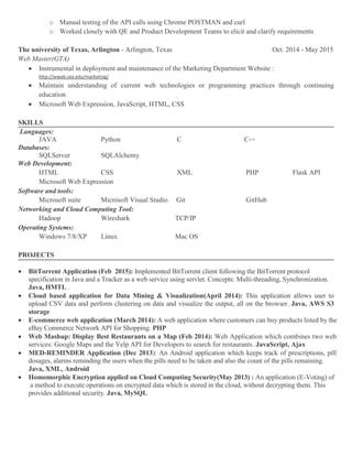 Keerthana muniraj software-engineer | PDF