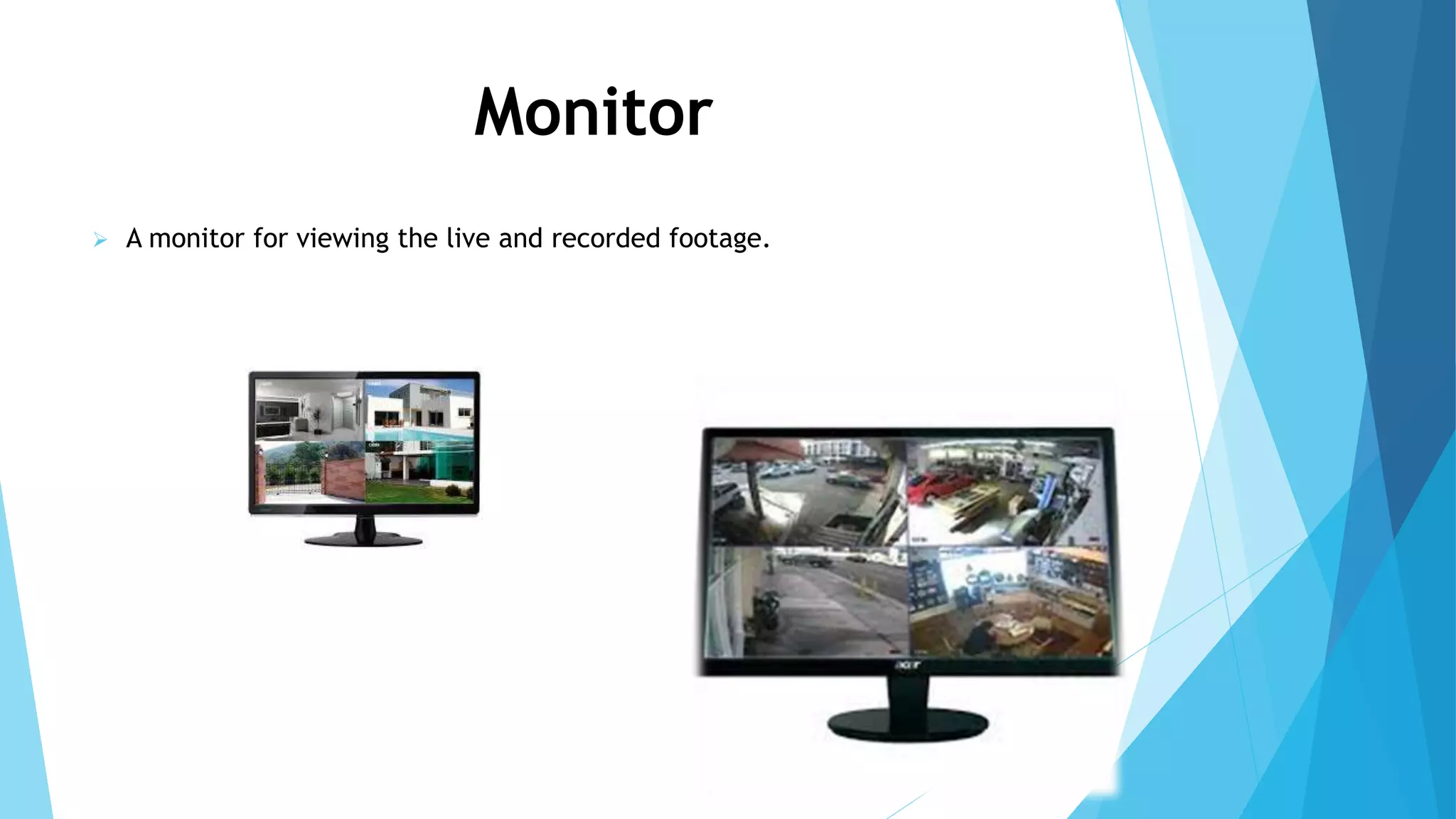 CCTV System - Close circuit television System - UCJ | PPTX | Cameras ...