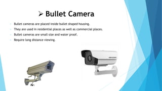 CCTV System - Close circuit television System - UCJ | PPTX | Cameras ...