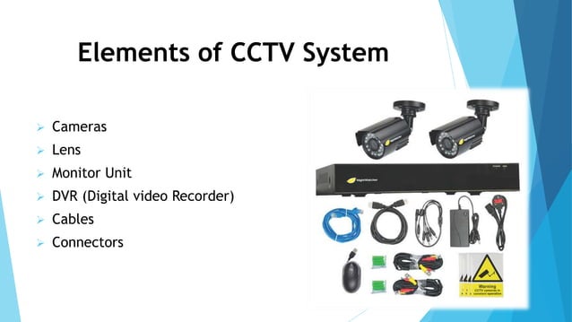CCTV System - Close circuit television System - UCJ | PPTX | Cameras ...
