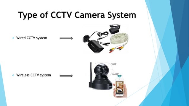 CCTV System - Close circuit television System - UCJ | PPTX | Cameras ...