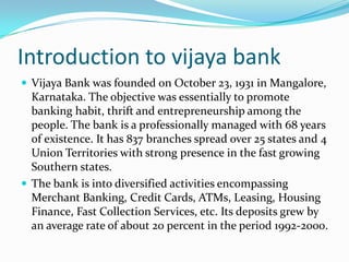 vijaya bank audit procedure | PPT