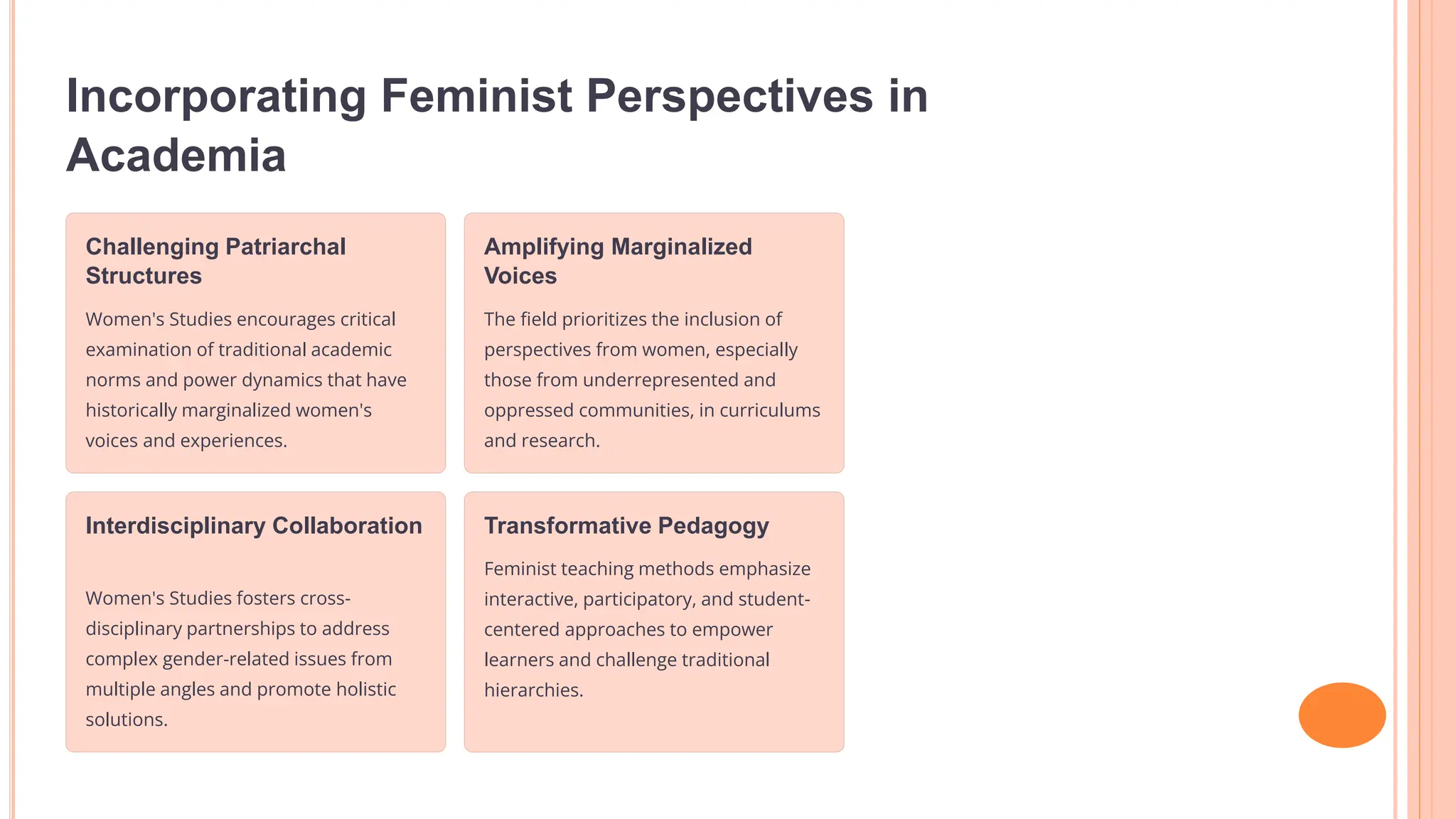 Fundamental of women's studies and decades | PDF