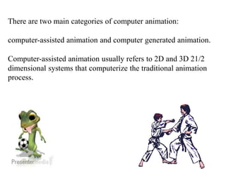 The Impact of Technology in sports class | PPTX | Computer Animation ...