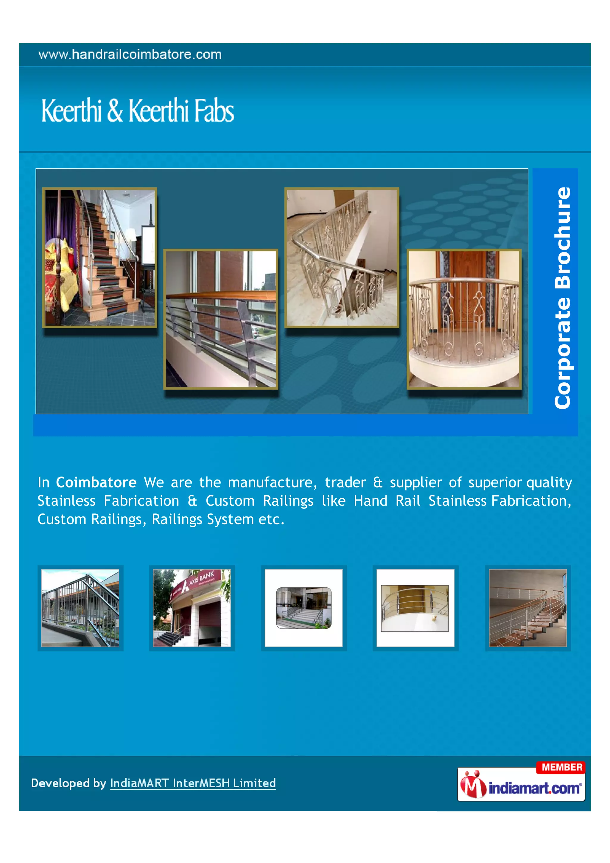 Keerthi & Keerthi Fabs, Coimbatore, Stainless Fabrication and Custom ...