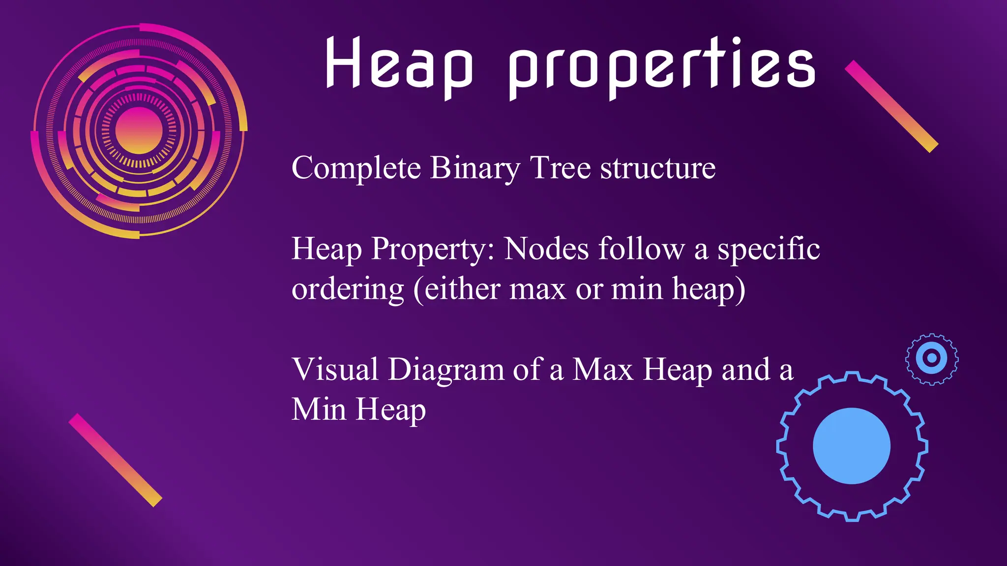 HEAP OPERATION IN DATABASE MANAGEMENT SYSTEM | PPT