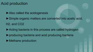 Composting of solid wastes, Anaerobic Digestion , methane production ...