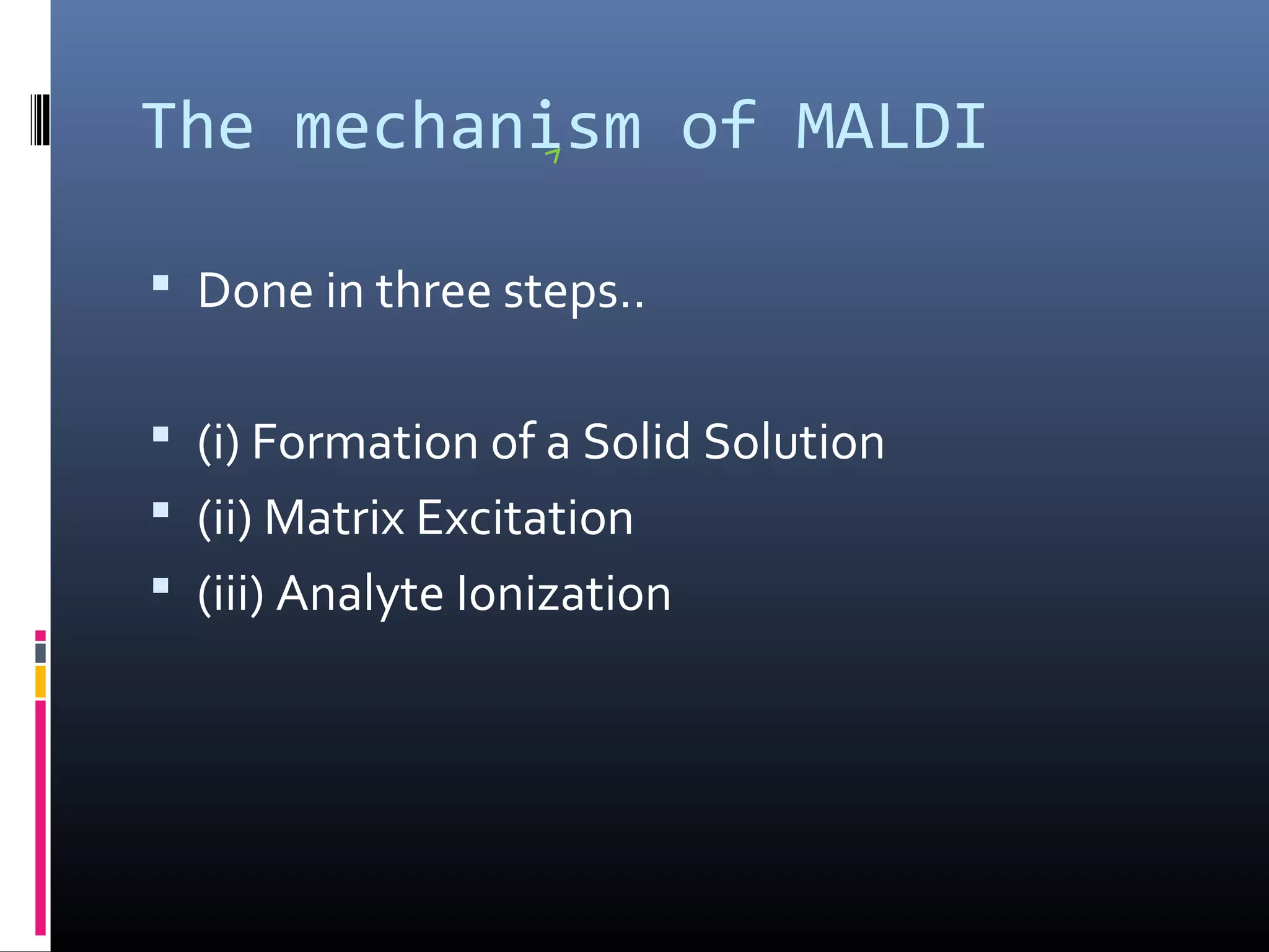 MALDI | PPT