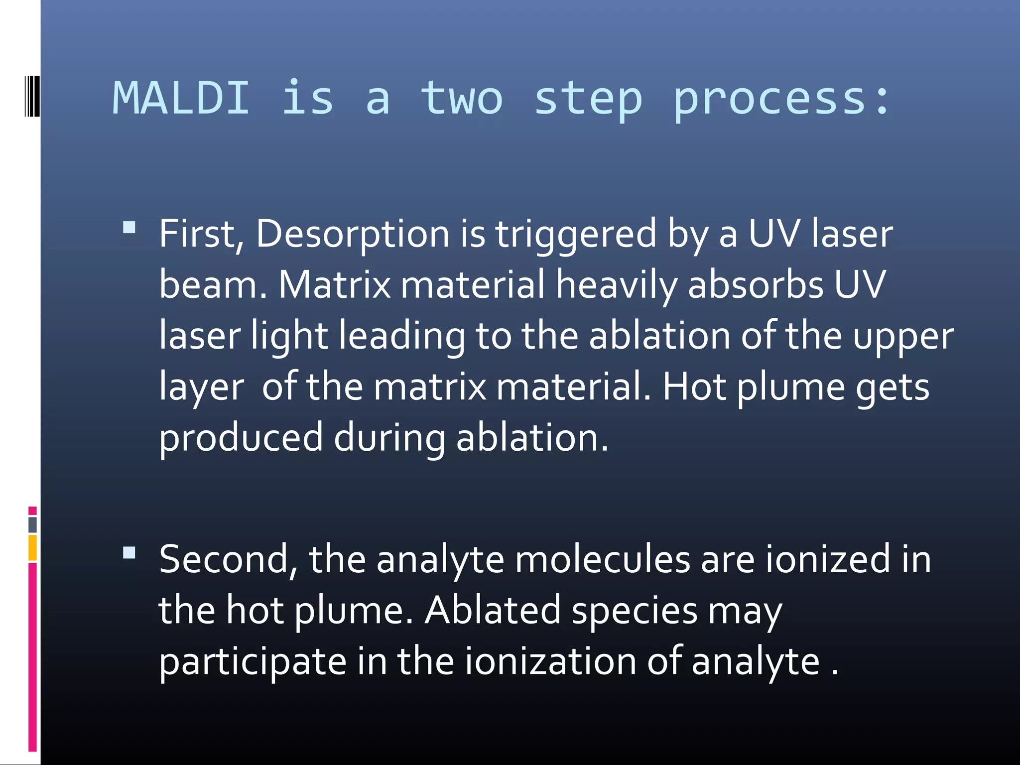 MALDI | PPT
