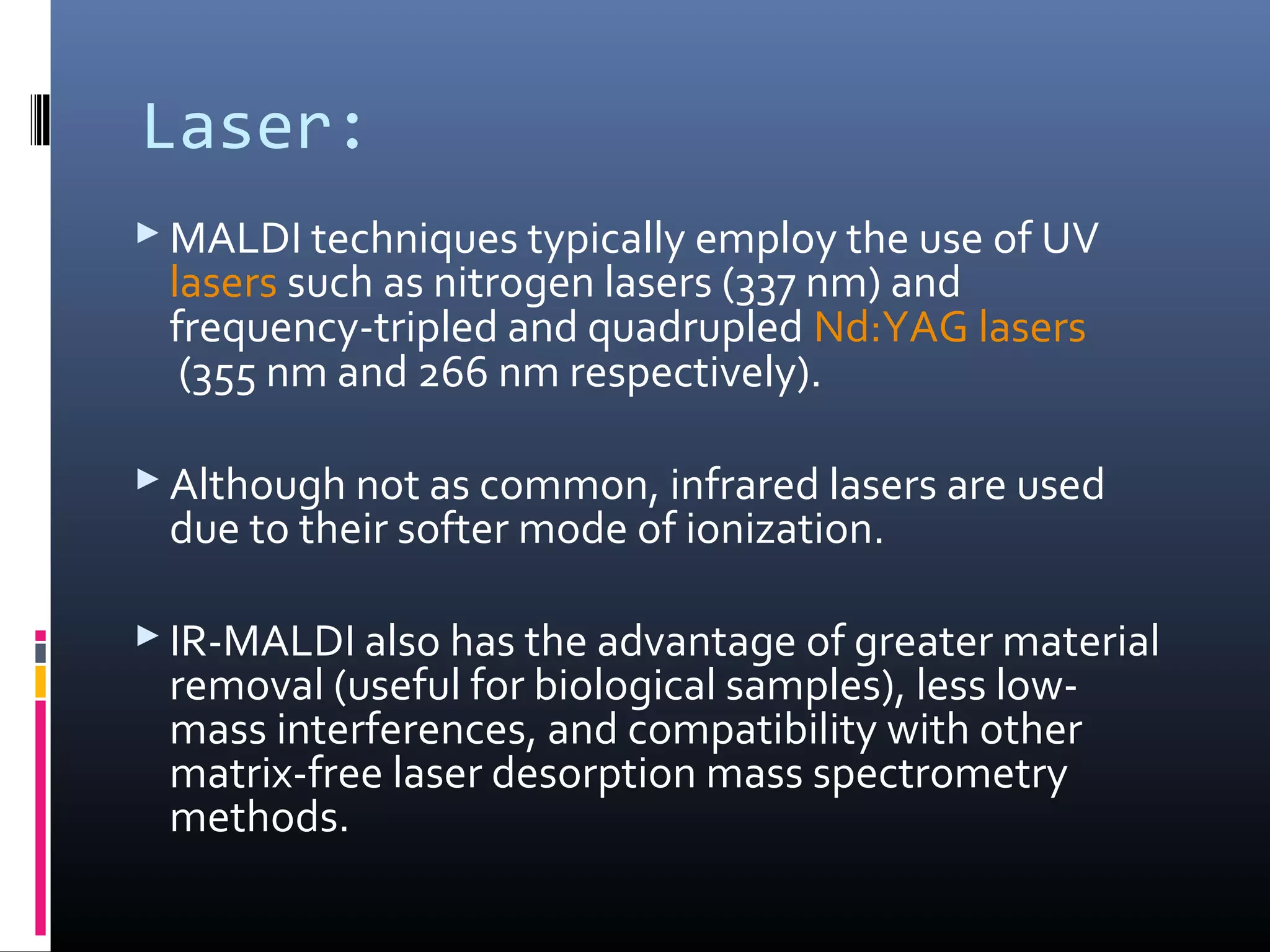 MALDI | PPT