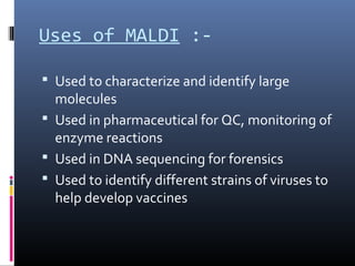 MALDI | PPT