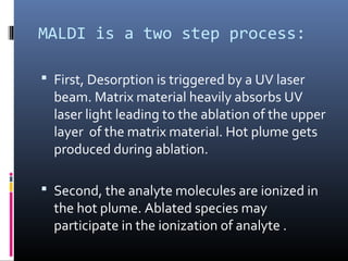 MALDI | PPT