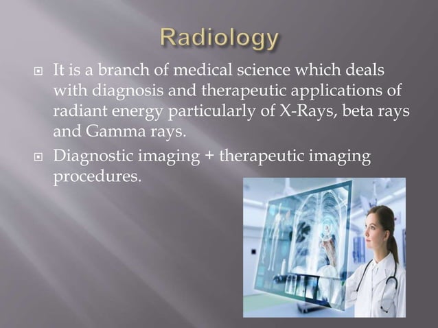 Radiology evolution .pdf