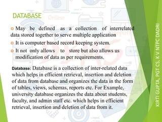 Keerty rdbms sql | PPT