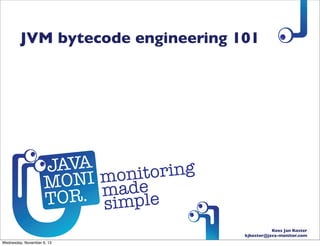JVM bytecode engineering 101 | PDF | Programming Languages | Computing
