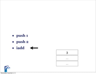 JVM bytecode engineering 101 | PPT