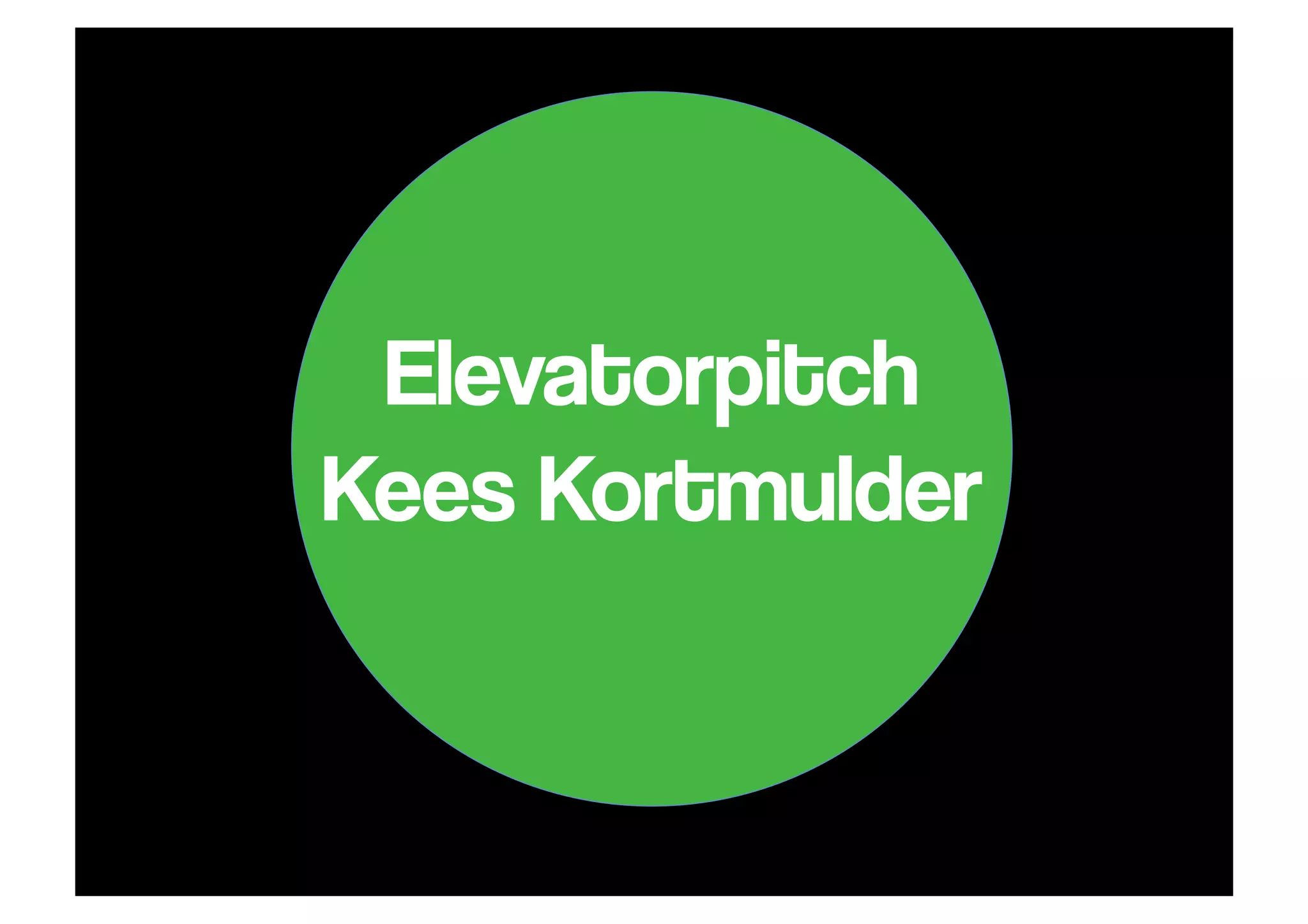 Kees Kortmulder | PDF