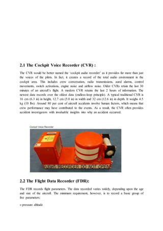 Abstract Black box flight recorders | DOCX