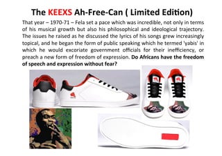 Keexs sneaker collection | PDF